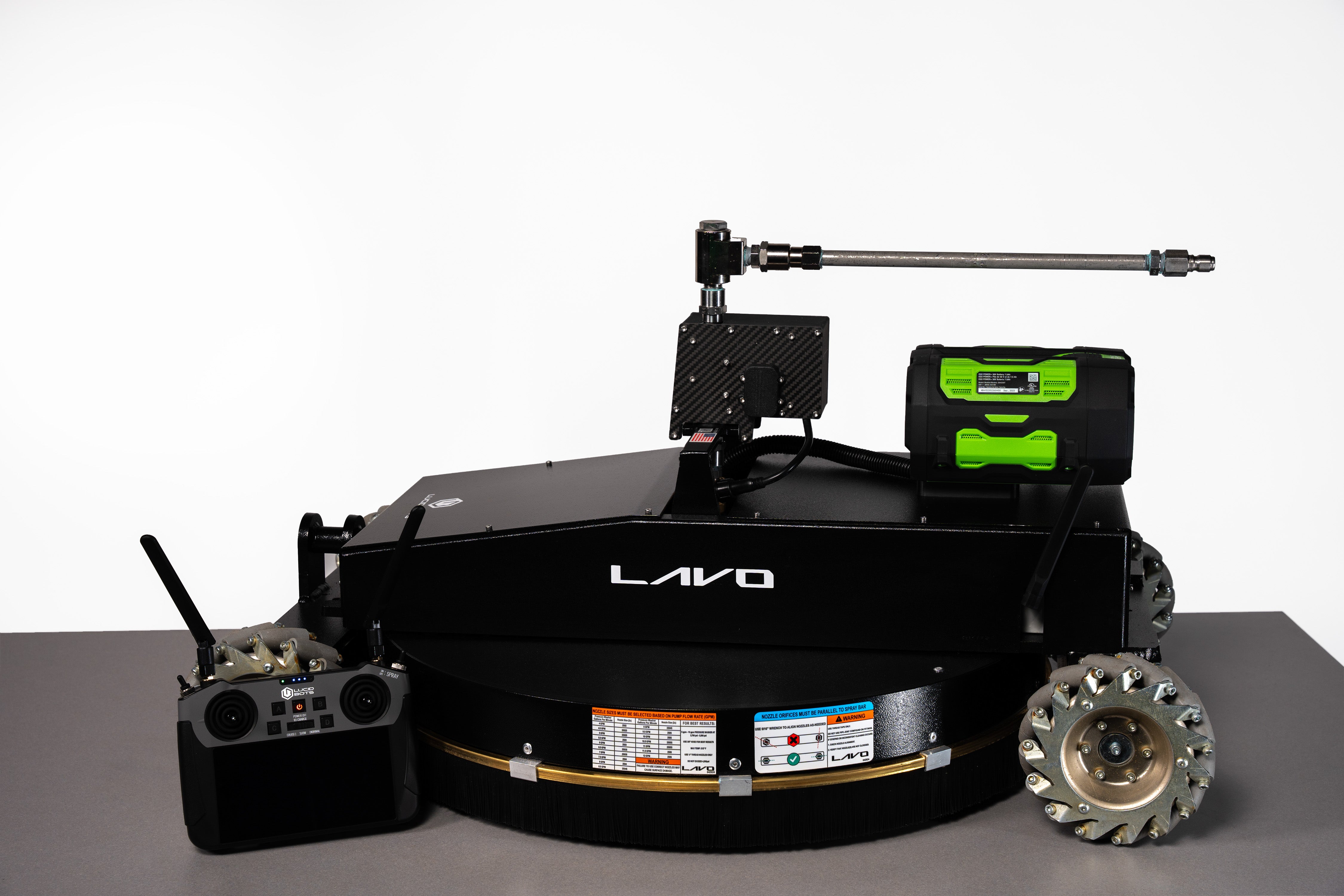 Lavo Bot Surface Cleaning Robot – Lucid Bots, Inc.