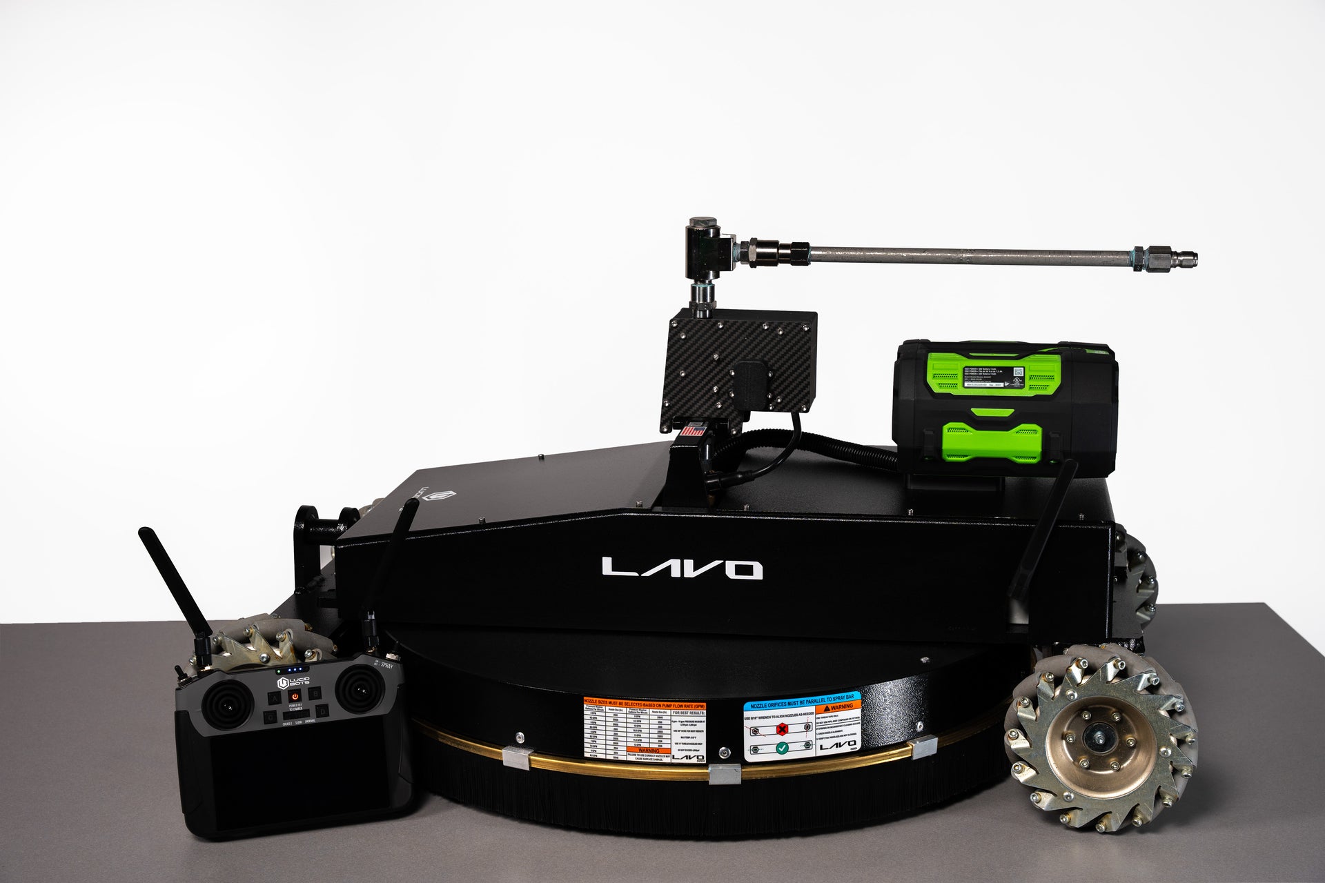 Lavo Bot Surface Cleaning Robot – Lucid Bots, Inc.