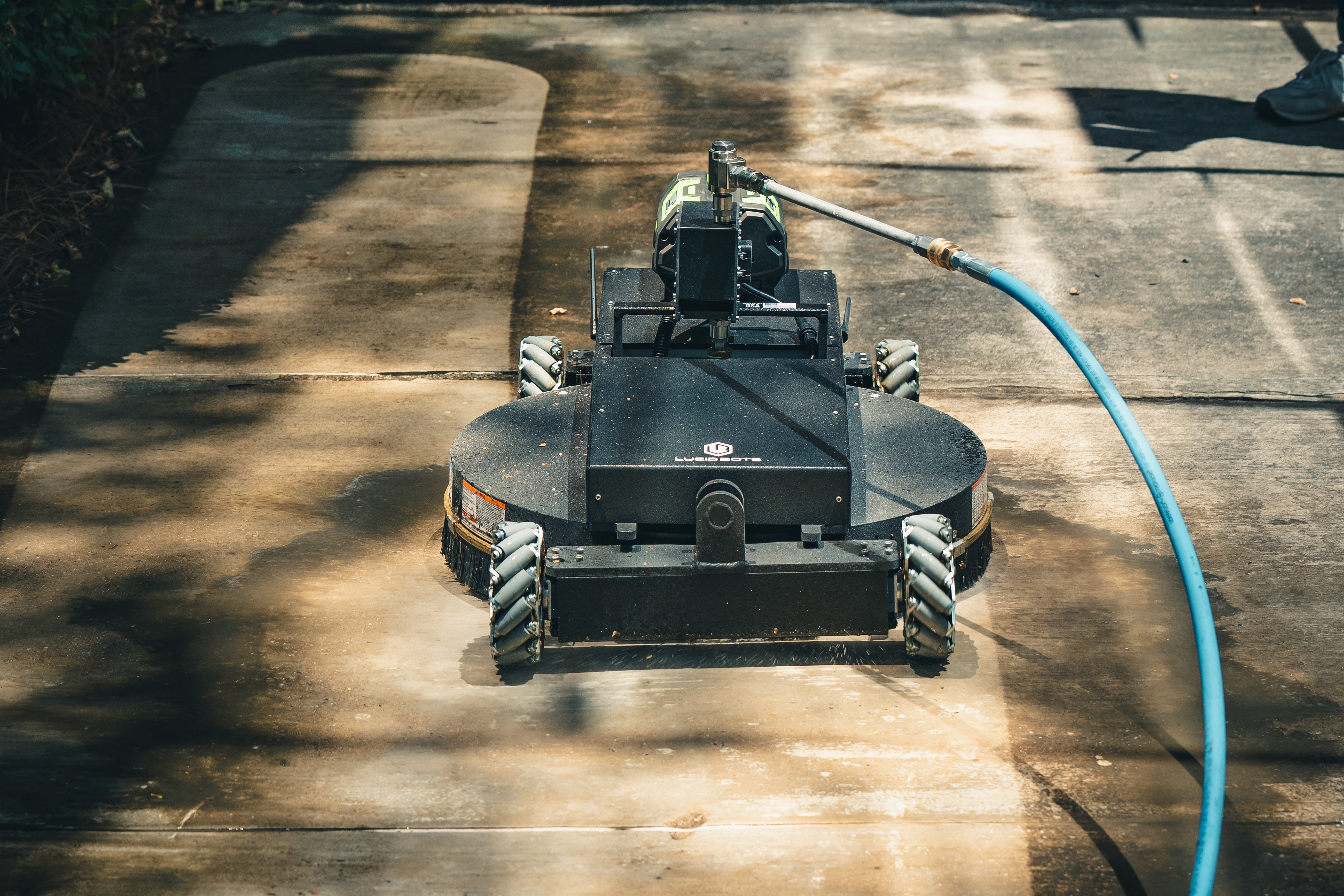 Lavo Bot Surface Cleaning Robot – Lucid Bots, Inc.