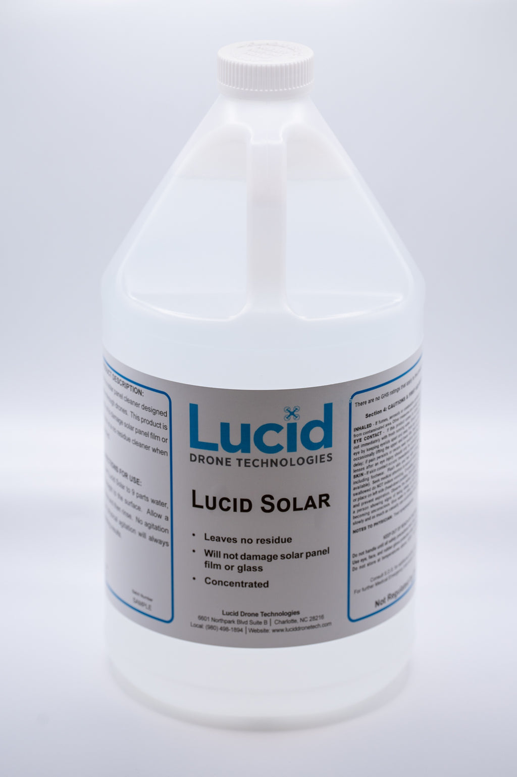 Lucid Solar Solution 1 x 4 gal. Box – Lucid Bots, Inc.