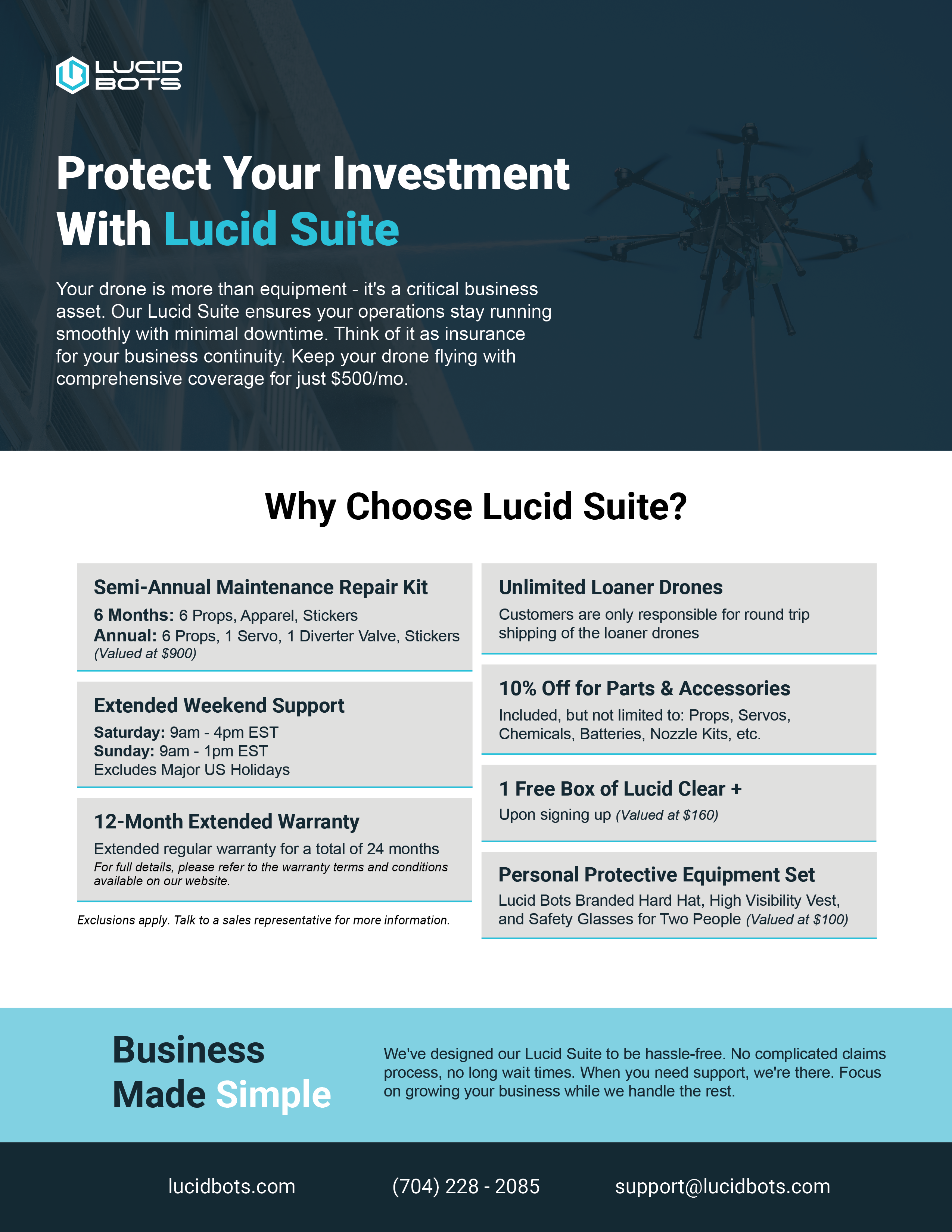 Lucid Suite – Lucid Bots, Inc.
