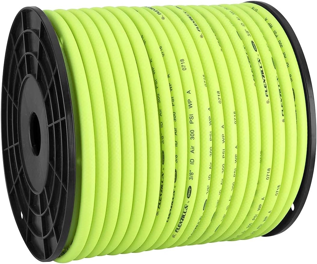 Flexilla Hose 250 ft 3/8" Lightweight Air Hose – Lucid Bots, Inc.