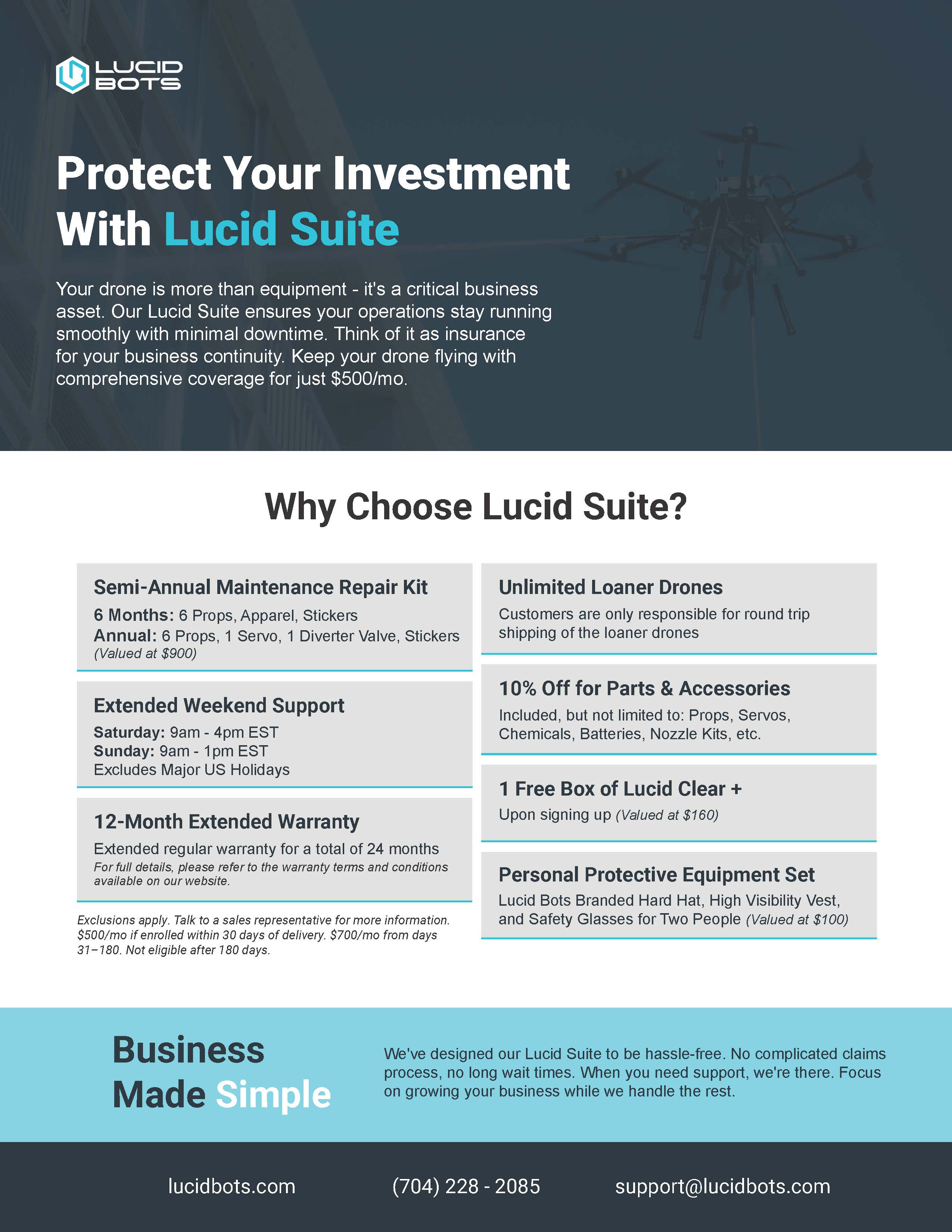 Lucid Suite – Lucid Bots, Inc.