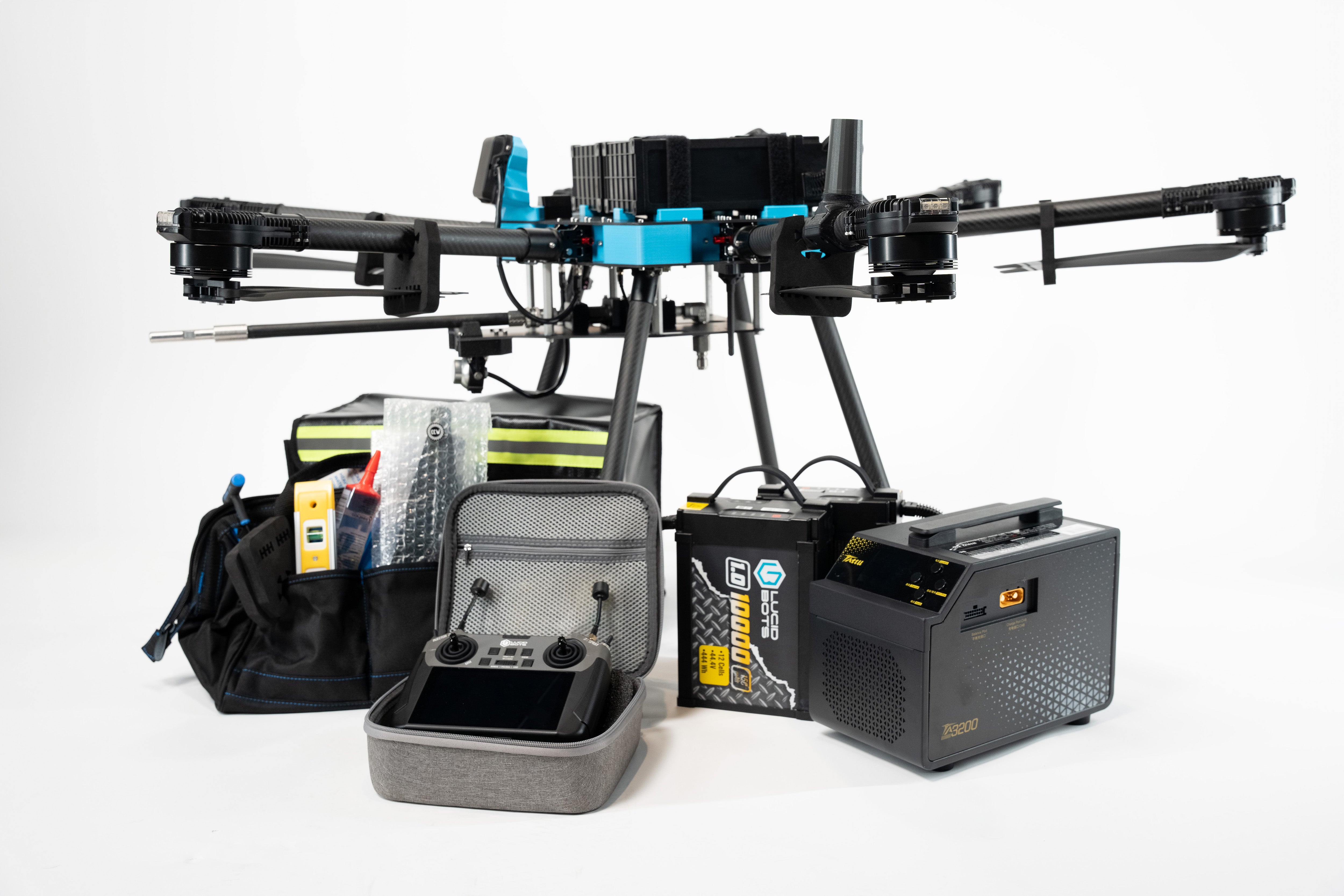Explore High-Quality Drone Payloads at Lucid Drone Tech Gear – Lucid Bots, Inc.