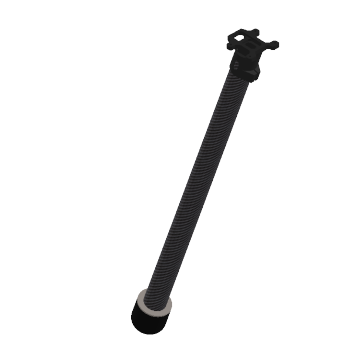 Landing Gear Leg + Bracket – Lucid Bots, Inc.