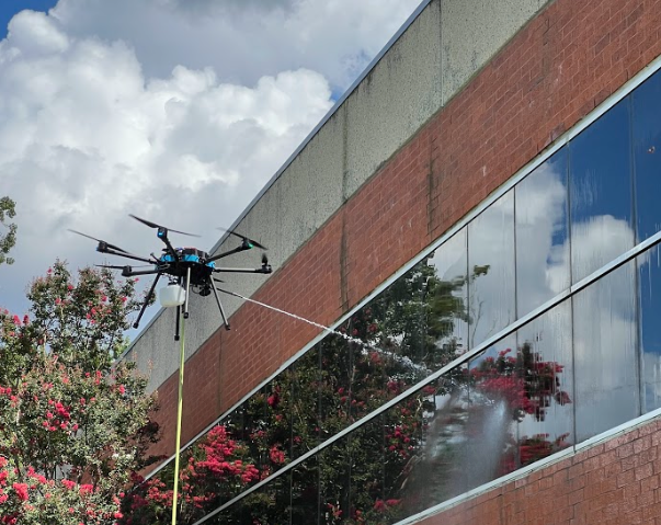 Window Washing Payload – Lucid Drone Technologies, Inc.