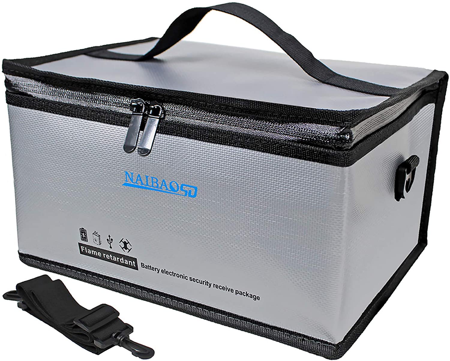 Smart LiPO Battery Storage Bag – Lucid Bots, Inc.
